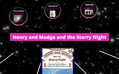 Henry and Mudge and the Starry Night by maria imbrogno