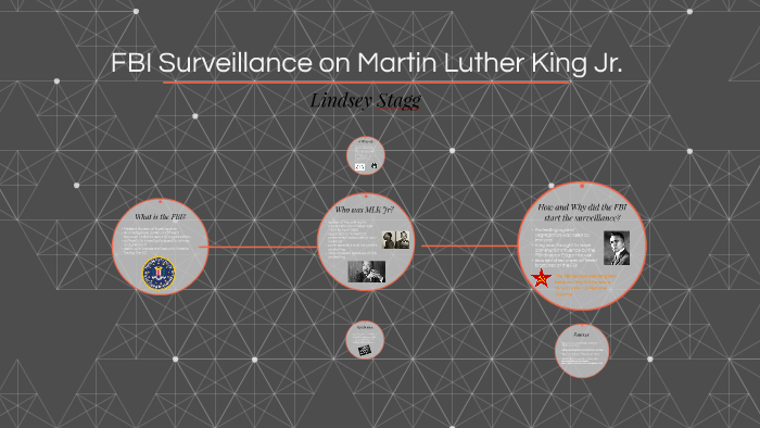 FBI Surveillance on Martin Luther King Jr. by lindsey stagg on Prezi