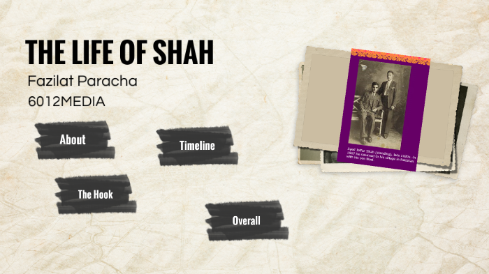 THE LIFE OF SHAH by Faz Paracha on Prezi