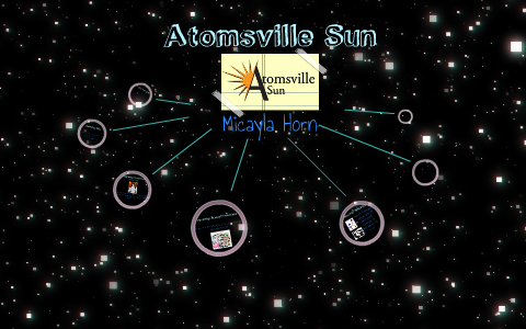 Career Cluster- Atomsville Sun by Micayla Horn on Prezi