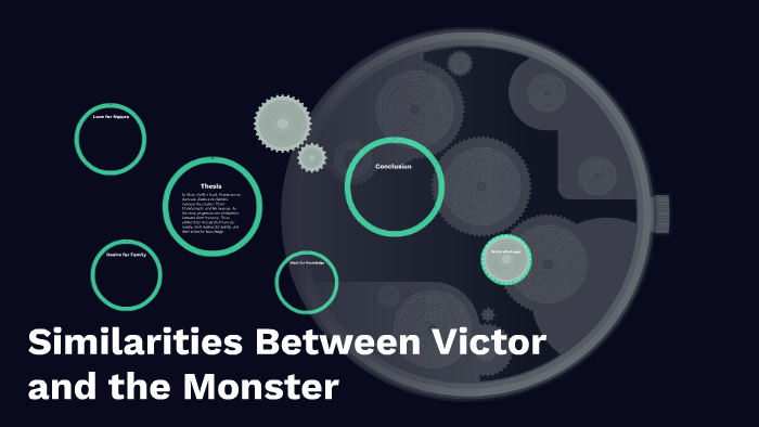 Similarities Between Victor and the Monster by Gabrielle Schmidt on Prezi