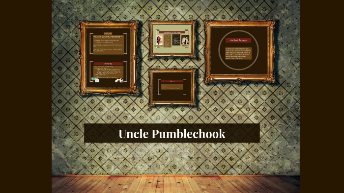Uncle Pumblechook: Great Expectations by Janna George on Prezi