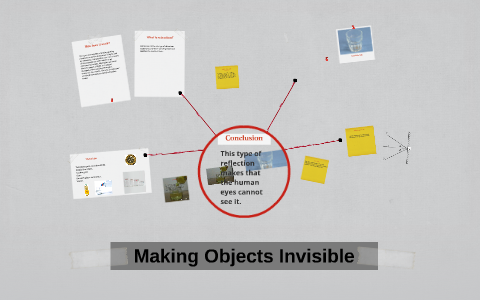 Making Objects Invisible by Maryfer Aguilar on Prezi