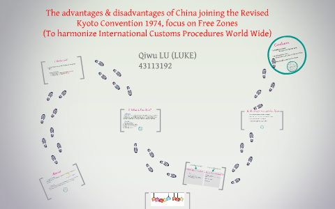 The impact for China of the Revised Kyoto Convention（RKC） -- by Luke Lu ...