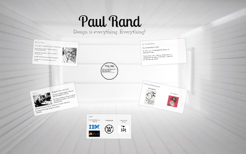 Paul Rand by Ashley Volpe on Prezi
