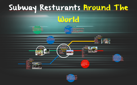 Subway Resturants Around The World by Amanda Jones on Prezi