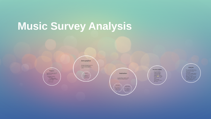 Music Survey Analysis by Sam Guevara on Prezi