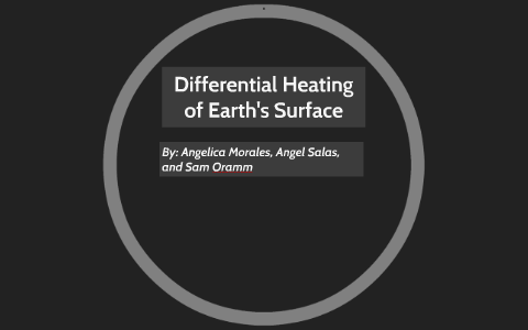 Differential Heating of Earth's Surface by Angelica Morales on Prezi