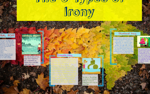 The 3 Types of Irony by Laura Umana on Prezi