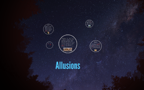Allusions by on Prezi
