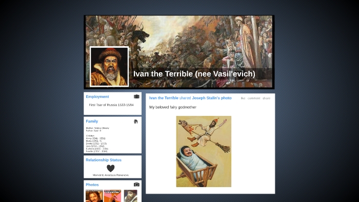 Ivan the Terrible by Abbey Ingram on Prezi