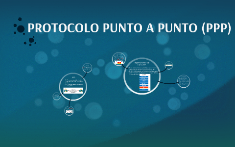 PROTOCOLO PUNTO A PUNTO (PPP) by on Prezi