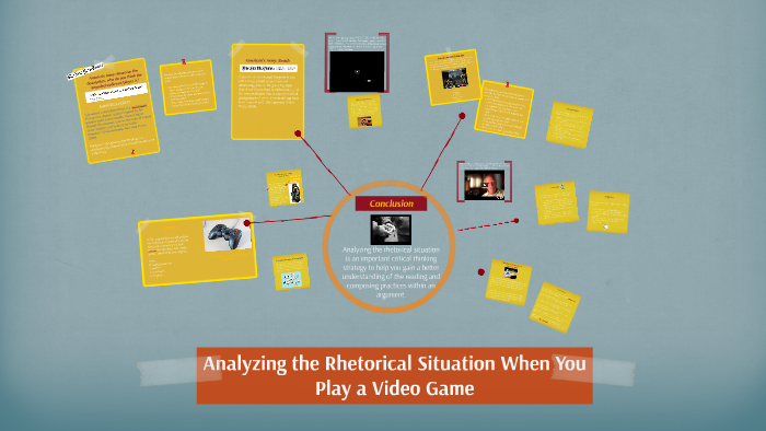 Analyzing the Rhetorical Situation of Video Games by Alyson Welker on Prezi