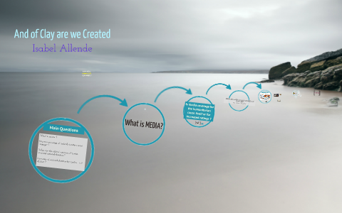 And of clay are we created - Isabel Allende by Tuba Vardan on Prezi
