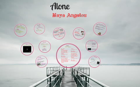 Alone by: Maya Angelou by kaitlin Sturholdt on Prezi