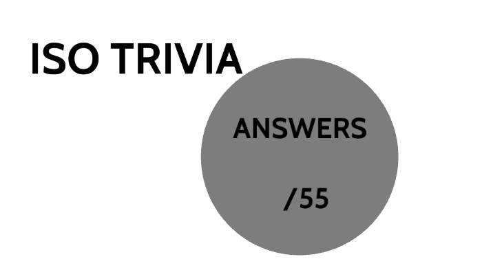 Iso Trivia Answers by S Herb on Prezi