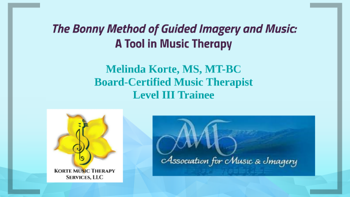 The Bonny Method of Guided Imagery and Music: A Tool in Musi by Melinda ...