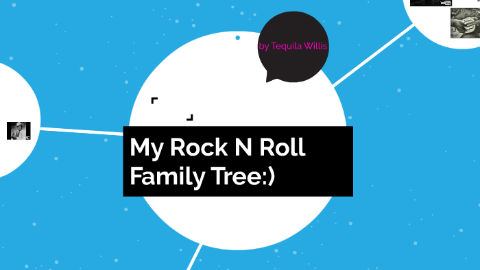 My Rock N Roll Family Tree by Tequila Willis on Prezi