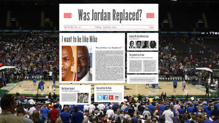 Michael Jordan Clone by Devon Love on Prezi