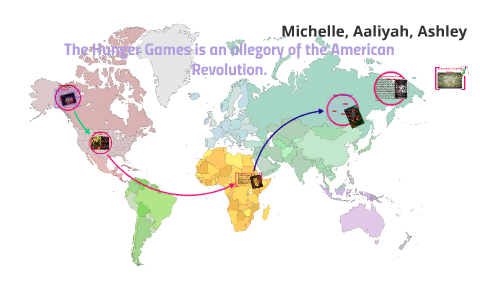 The Hunger Games is an allegory of the American Revolution. by Michelle ...