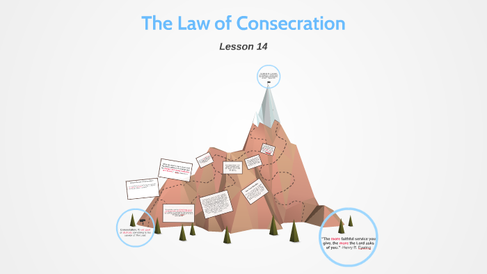 The Law of Consecration by Ashley Mitchell on Prezi