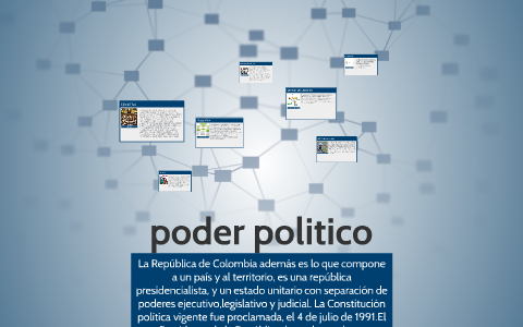 poder politico by on Prezi