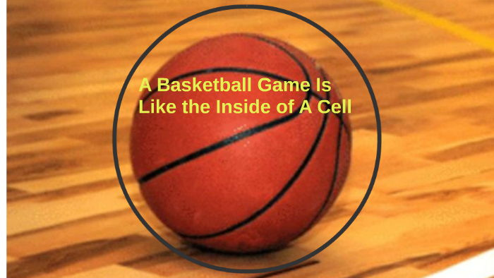 A Basketball Game Is Like the Inside of A Cell by Jess K on Prezi
