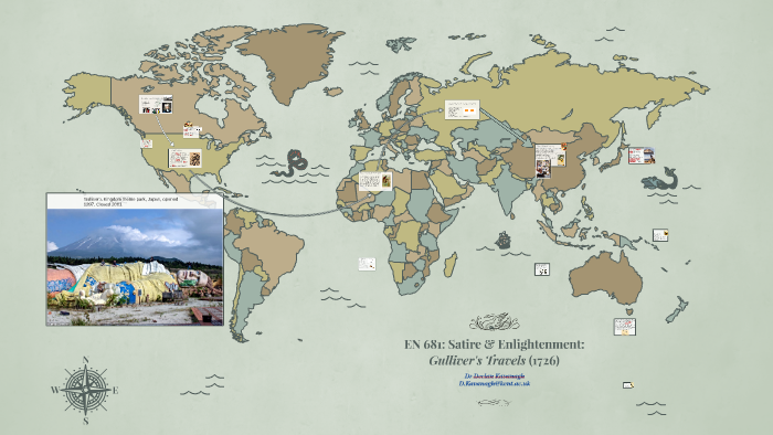 EN 681: Satire & Enlightenment: by Declan Kavanagh on Prezi