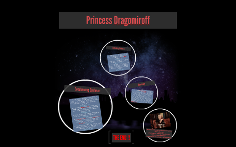 Princess Dragomiroff by Aysha Patel on Prezi