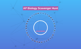 AP Biology Scavenger Hunt by Amelia Genecco