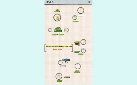 Building Linear Models From Data by Kassi Mettler on Prezi