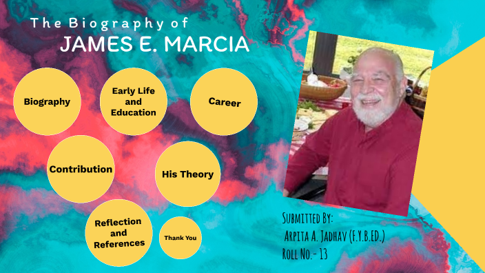 The Biography of JAMES MARCIA by Arpita Jadhav on Prezi