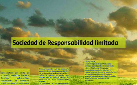 Sociedad de Responsabilidad Ilimitada by Gustavo ponce on Prezi