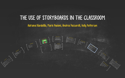THE USE OF STORYBOARDS IN THE CLASSROOM by Holly Patterson on Prezi