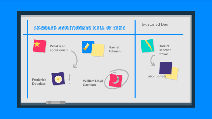 american abolitionist project by Scarlett Derr on Prezi