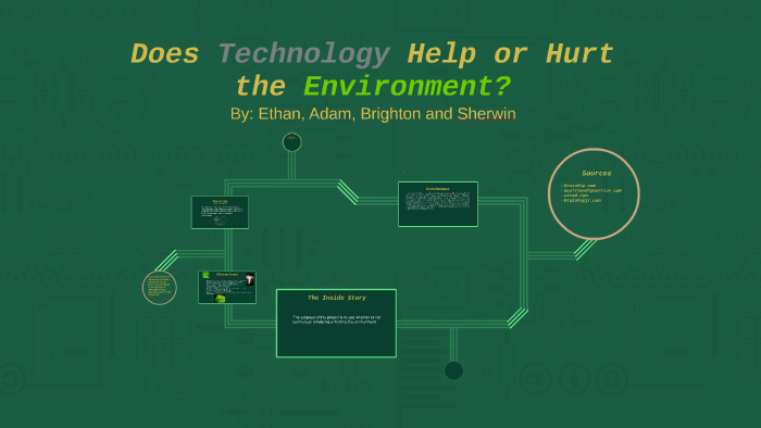 Does Technology Help or Hurt the Environment? by Brighton Owens on Prezi