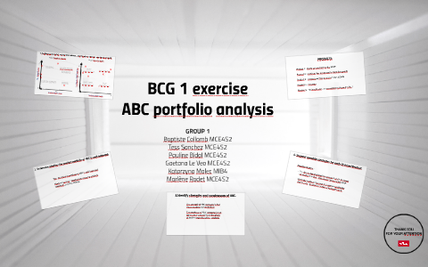 BCG 1 exercise by kas mal on Prezi