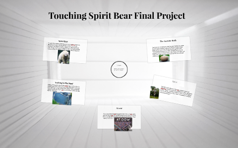 Touching Spirit Bear Final Project by sebastian Jones on Prezi