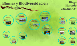 Biodiversidad y Biomas en Venezuela by diego hurtado
