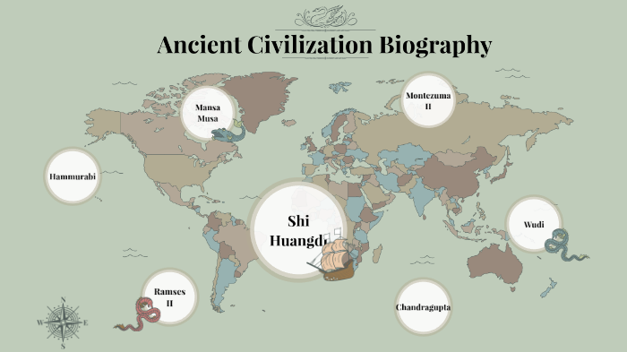 Ancient Civilization Biography by Reagan Wright on Prezi