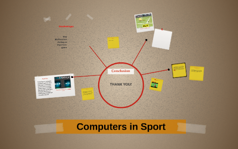 Computers in Sport by William Cronin on Prezi