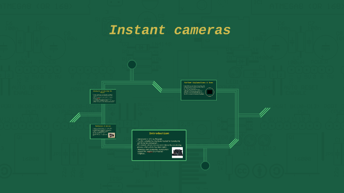 How do instant cameras work? by Teodora Popescu
