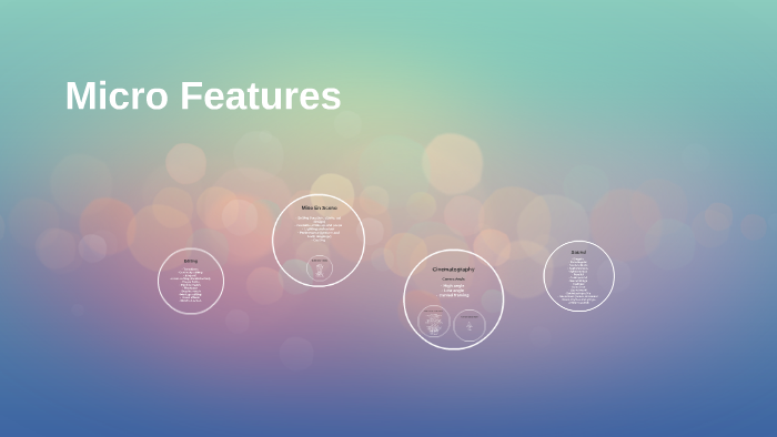 Micro Features by Alex Plumb on Prezi