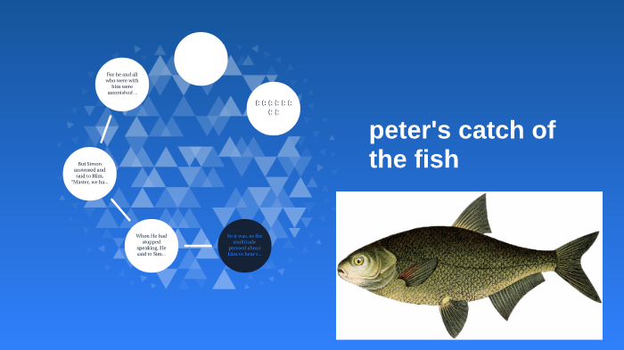 Peter's Catch Of The Fish by james ruddick on Prezi
