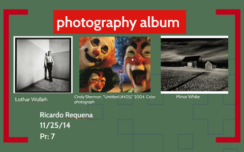 Cindy Sherman by Ricardo Requena on Prezi