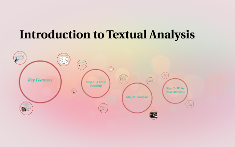 Introduction to Textual Analysis by Amy Myrick