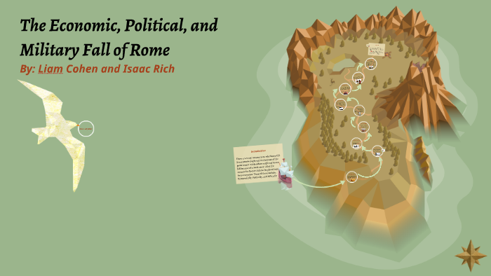 The Economic, Political, and Military Fall of Rome by Liam Cohen on Prezi