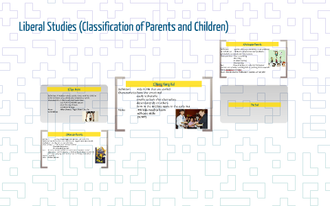 Liberal Studies (Classification of Parents and Children) by Sandeep K ...