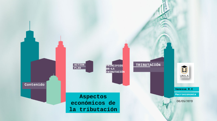 Aspectos económicos de la tributación by Vane Ramcor on Prezi