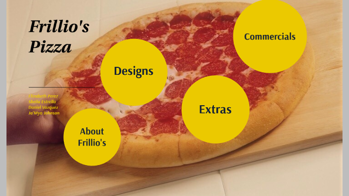 Frillio's Pizza by Elizabeth Perez on Prezi